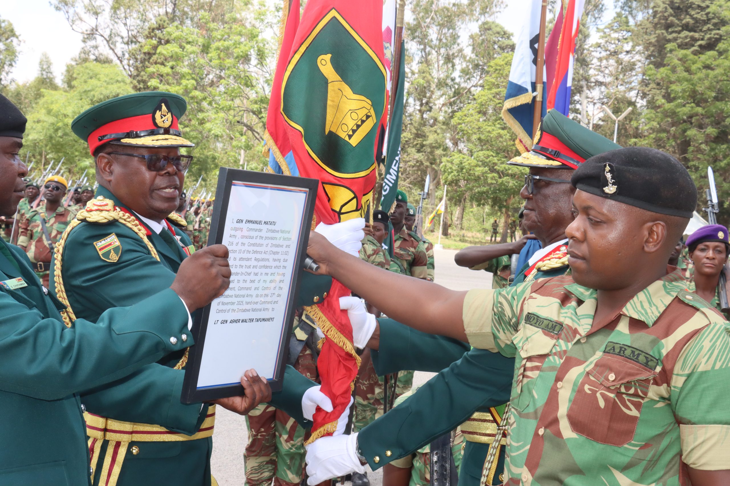 Home - Zimbabwe National Army